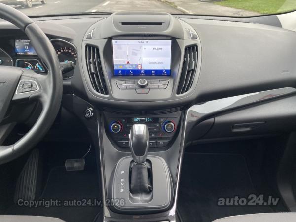 Grey Ford Kuga 2020 in Viljandi, with an engine capacity of 2.00 L and mileage of 199 thousand km for 13980 €, photo 10 on AUTOMOTO.COM.LV