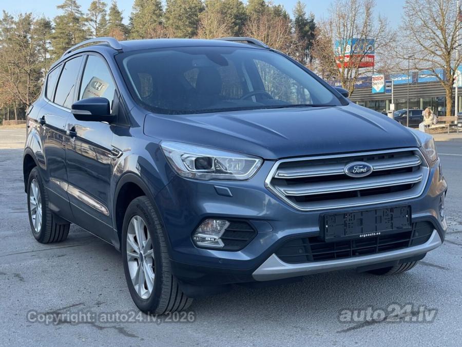 Pelēks Ford Kuga 2020 Viljandi, ar dzinēja tilpumu 2.00 L un nobraukumu 199 tūkst. km par 13480 €, foto 2 vietnē AUTOMOTO.COM.LV