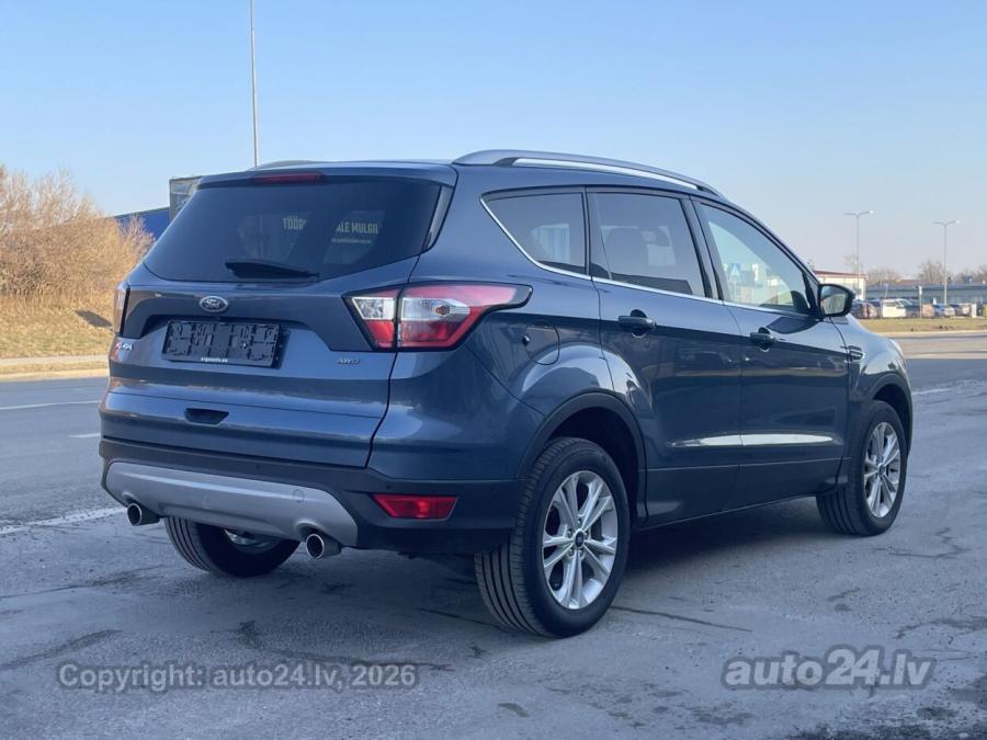 Pelēks Ford Kuga 2020 Viljandi, ar dzinēja tilpumu 2.00 L un nobraukumu 199 tūkst. km par 13480 €, foto 3 vietnē AUTOMOTO.COM.LV