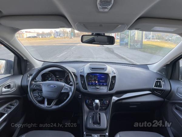 Grey Ford Kuga 2020 in Viljandi, with an engine capacity of 2.00 L and mileage of 199 thousand km for 13480 €, photo 8 on AUTOMOTO.COM.LV