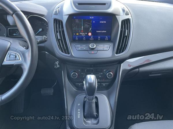 Grey Ford Kuga 2020 in Viljandi, with an engine capacity of 2.00 L and mileage of 199 thousand km for 13480 €, photo 10 on AUTOMOTO.COM.LV
