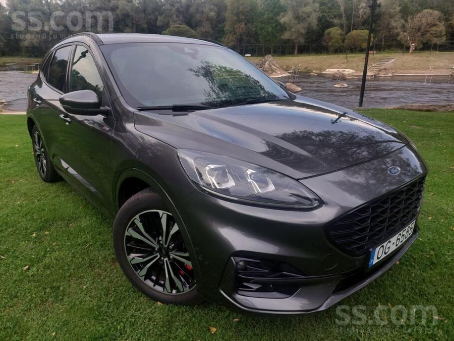 Pelēks Ford Kuga 2020 Valmiera, ar dzinēja tilpumu 2.50 L un nobraukumu 197 tūkst. km par 15900 €, foto 3 vietnē AUTOMOTO.COM.LV