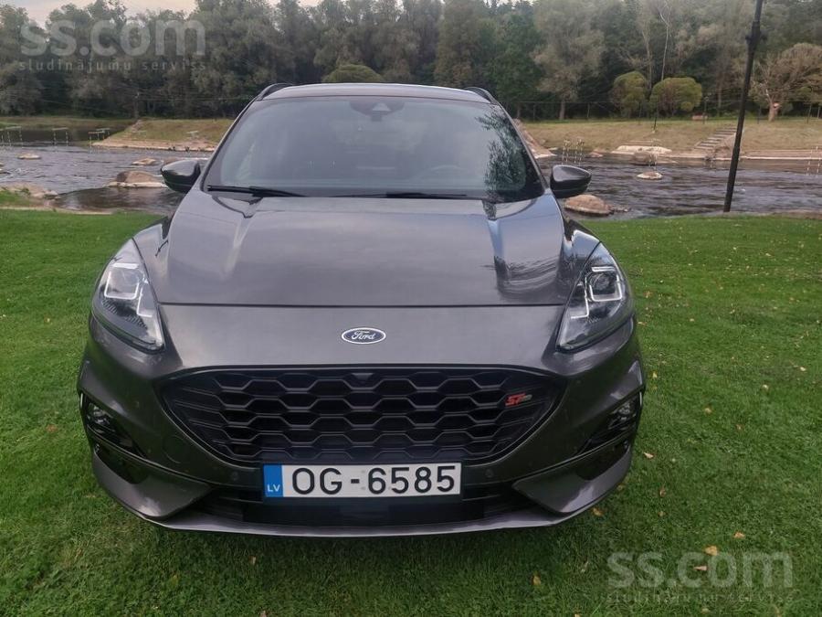 Pelēks Ford Kuga 2020 Valmiera, ar dzinēja tilpumu 2.50 L un nobraukumu 197 tūkst. km par 15900 €, foto 4 vietnē AUTOMOTO.COM.LV