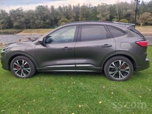 Pelēks Ford Kuga 2020 Valmiera, ar dzinēja tilpumu 2.50 L un nobraukumu 197 tūkst. km par 15900 €, foto 5 vietnē AUTOMOTO.COM.LV