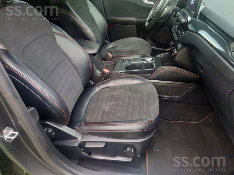 Pelēks Ford Kuga 2020 Valmiera, ar dzinēja tilpumu 2.50 L un nobraukumu 197 tūkst. km par 15900 €, foto 9 vietnē AUTOMOTO.COM.LV