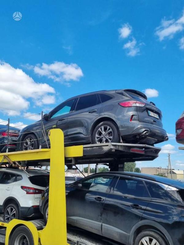 Pelēks Ford Kuga 2020 Tauragė, ar dzinēja tilpumu 2.00 L un nobraukumu 160 tūkst. km par 8800 €, foto 3 vietnē AUTOMOTO.COM.LV