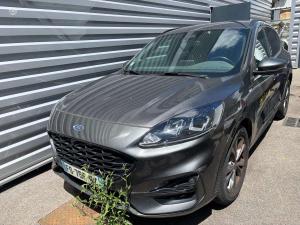 Grey Ford Kuga 2020 in Taurage, with an engine capacity of 2.00 L and mileage of 160 thousand km for 8800 €, photo  on AUTOMOTO.COM.LV