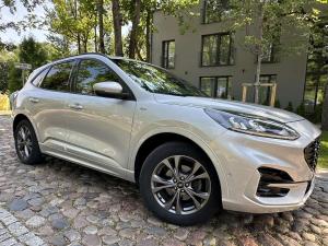 Grey Ford Kuga 2020 in Kaunas, with an engine capacity of 1.50 L and mileage of 199 thousand km for 13500 €, photo 3 on AUTOMOTO.COM.LV