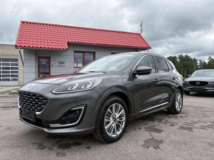 Pelēks Ford Kuga 2020 Radviliškis, ar dzinēja tilpumu 2.49 L un nobraukumu 68 tūkst. km par 20350 €, foto 1 vietnē AUTOMOTO.COM.LV
