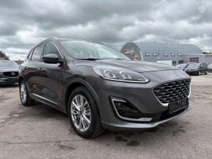 Pelēks Ford Kuga 2020 Radviliškis, ar dzinēja tilpumu 2.49 L un nobraukumu 68 tūkst. km par 20350 €, foto 3 vietnē AUTOMOTO.COM.LV