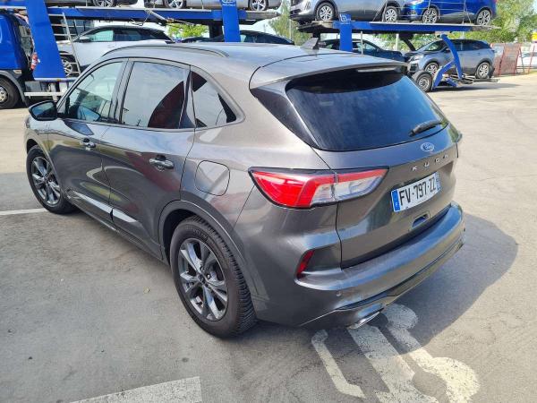 Pelēks Ford Kuga 2020 Tauragė, ar dzinēja tilpumu 1.50 L un nobraukumu 204 tūkst. km par 11350 €, foto 4 vietnē AUTOMOTO.COM.LV