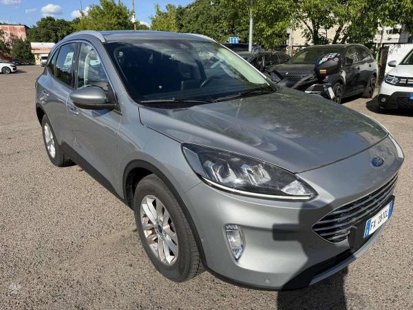 Pelēks Ford Kuga 2020 Viļņa, ar dzinēja tilpumu 1.50 L un nobraukumu 188 tūkst. km par 8800 €, foto  vietnē AUTOMOTO.COM.LV