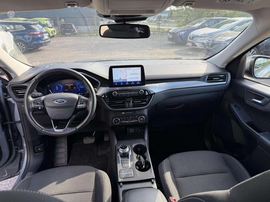 Grey Ford Kuga 2020 in Vilnius, with an engine capacity of 1.50 L and mileage of 188 thousand km for 8800 €, photo 8 on AUTOMOTO.COM.LV