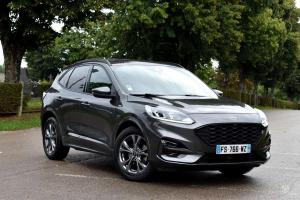 Pelēks Ford Kuga 2020 Tauragė, ar dzinēja tilpumu 2.00 L un nobraukumu 190 tūkst. km par 11700 €, foto 1 vietnē AUTOMOTO.COM.LV