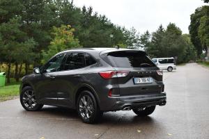 Pelēks Ford Kuga 2020 Tauragė, ar dzinēja tilpumu 2.00 L un nobraukumu 190 tūkst. km par 11700 €, foto 3 vietnē AUTOMOTO.COM.LV