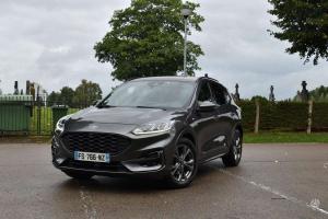 Pelēks Ford Kuga 2020 Tauragė, ar dzinēja tilpumu 2.00 L un nobraukumu 190 tūkst. km par 11700 €, foto 6 vietnē AUTOMOTO.COM.LV