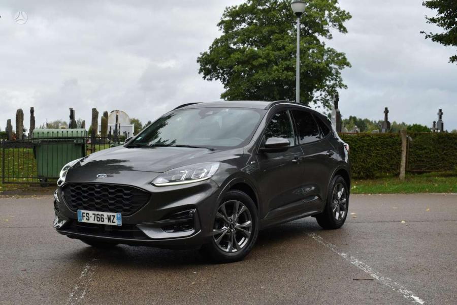 Pelēks Ford Kuga 2020 Tauragė, ar dzinēja tilpumu 2.00 L un nobraukumu 190 tūkst. km par 11700 €, foto 7 vietnē AUTOMOTO.COM.LV