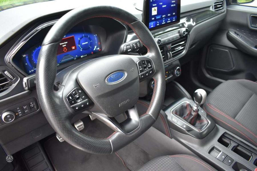 Pelēks Ford Kuga 2020 Tauragė, ar dzinēja tilpumu 2.00 L un nobraukumu 190 tūkst. km par 11700 €, foto 9 vietnē AUTOMOTO.COM.LV