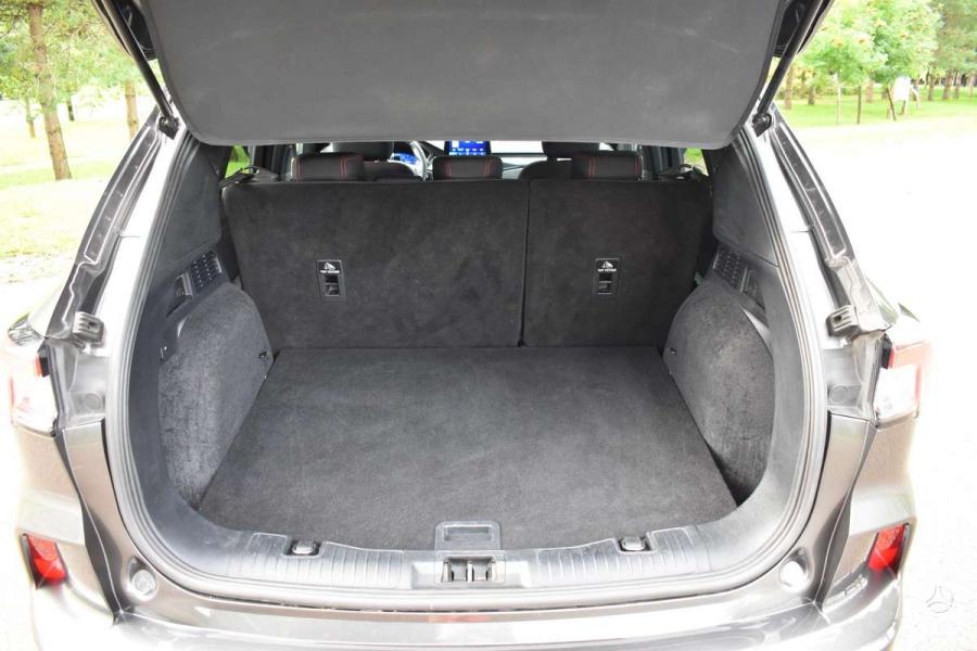 Pelēks Ford Kuga 2020 Tauragė, ar dzinēja tilpumu 2.00 L un nobraukumu 190 tūkst. km par 11700 €, foto 20 vietnē AUTOMOTO.COM.LV