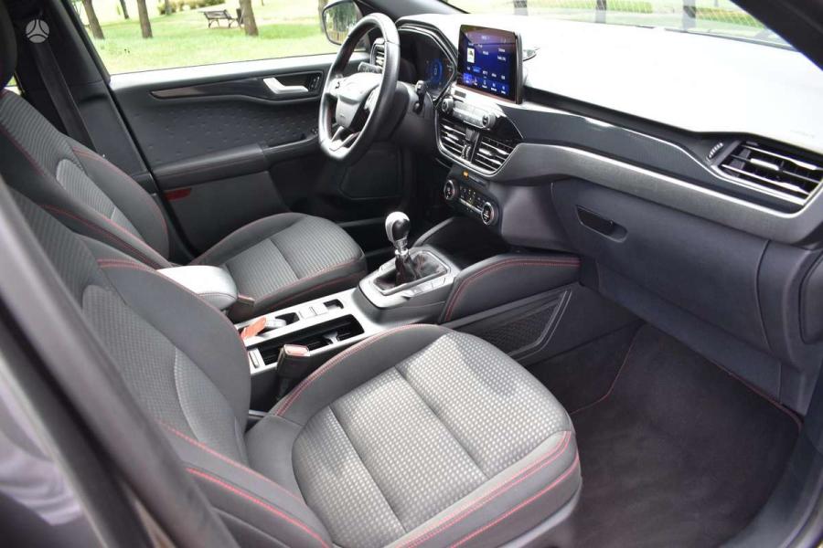 Pelēks Ford Kuga 2020 Tauragė, ar dzinēja tilpumu 2.00 L un nobraukumu 190 tūkst. km par 11700 €, foto 24 vietnē AUTOMOTO.COM.LV