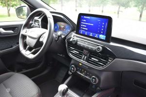 Pelēks Ford Kuga 2020 Tauragė, ar dzinēja tilpumu 2.00 L un nobraukumu 190 tūkst. km par 11700 €, foto 25 vietnē AUTOMOTO.COM.LV