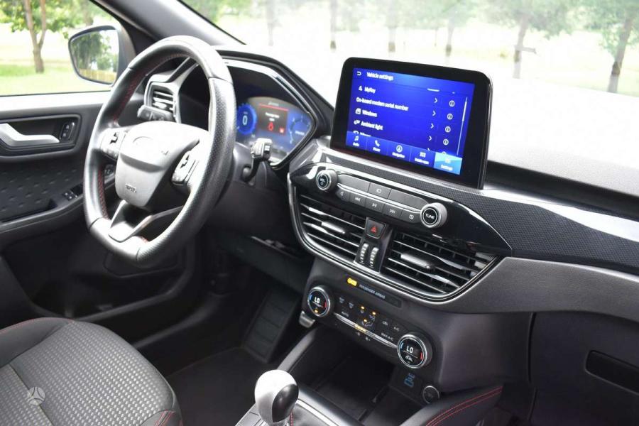 Pelēks Ford Kuga 2020 Tauragė, ar dzinēja tilpumu 2.00 L un nobraukumu 190 tūkst. km par 11700 €, foto 25 vietnē AUTOMOTO.COM.LV