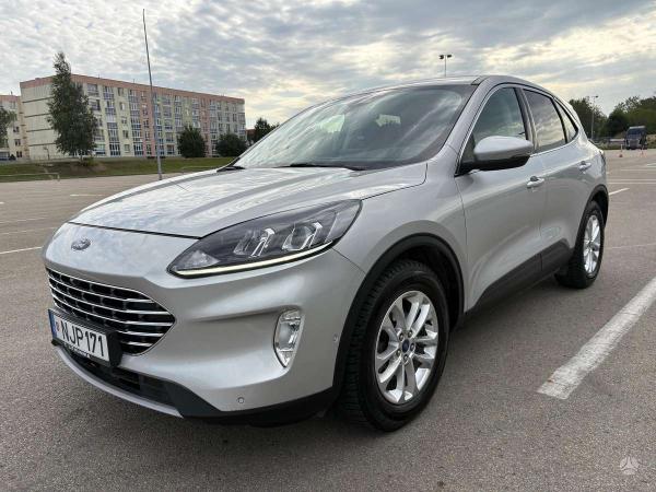Ford Kuga 2020 Šauļi vietnē Pelēks Ford Kuga 2020 Šauļi, ar dzinēja tilpumu 1.50 L un nobraukumu 199 tūkst. km par 10900 €, foto 1 vietnē AUTOMOTO.COM.LV