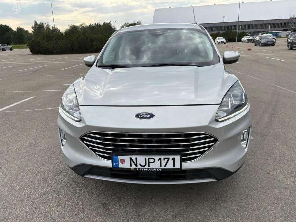 Ford Kuga 2020 Šauļi vietnē Pelēks Ford Kuga 2020 Šauļi, ar dzinēja tilpumu 1.50 L un nobraukumu 199 tūkst. km par 10900 €, foto 3 vietnē AUTOMOTO.COM.LV