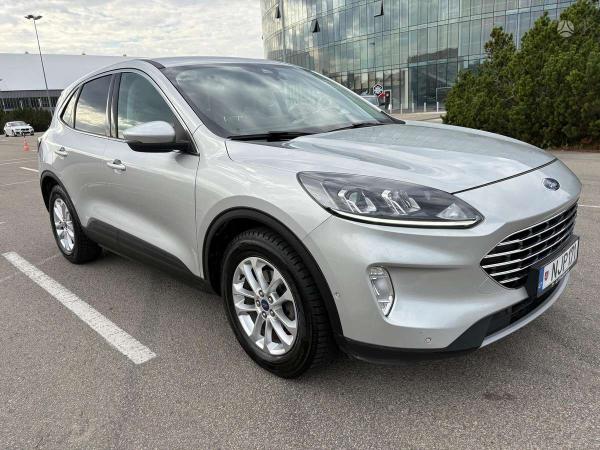 Ford Kuga 2020 Šauļi vietnē Pelēks Ford Kuga 2020 Šauļi, ar dzinēja tilpumu 1.50 L un nobraukumu 199 tūkst. km par 10900 €, foto 4 vietnē AUTOMOTO.COM.LV