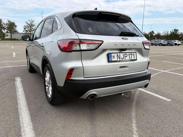 Ford Kuga 2020 Šauļi vietnē Pelēks Ford Kuga 2020 Šauļi, ar dzinēja tilpumu 1.50 L un nobraukumu 199 tūkst. km par 10900 €, foto 7 vietnē AUTOMOTO.COM.LV
