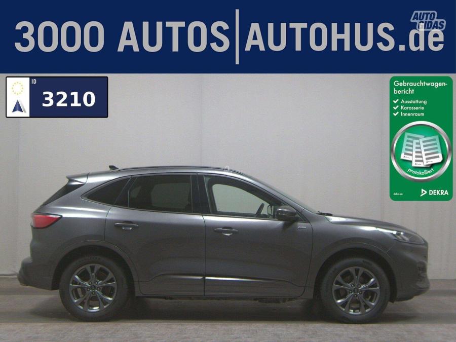 Grey Ford Kuga 2021 in Kaunas, with an engine capacity of 2.50 L and mileage of 97 thousand km for 22724 €, photo 1 on AUTOMOTO.COM.LV