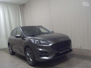 Grey Ford Kuga 2021 in Kaunas, with an engine capacity of 2.50 L and mileage of 97 thousand km for 22724 €, photo 3 on AUTOMOTO.COM.LV