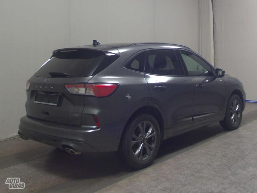 Grey Ford Kuga 2021 in Kaunas, with an engine capacity of 2.50 L and mileage of 97 thousand km for 22724 €, photo 4 on AUTOMOTO.COM.LV
