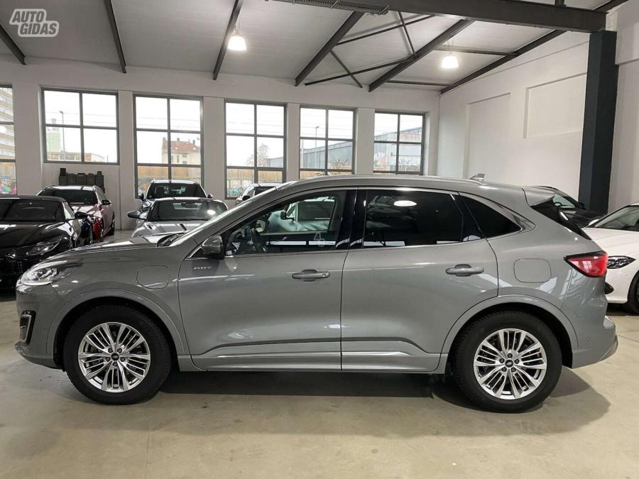 Grey Ford Kuga 2021 in Kaunas, with an engine capacity of 2.50 L and mileage of 82 thousand km for 24599 €, photo 7 on AUTOMOTO.COM.LV