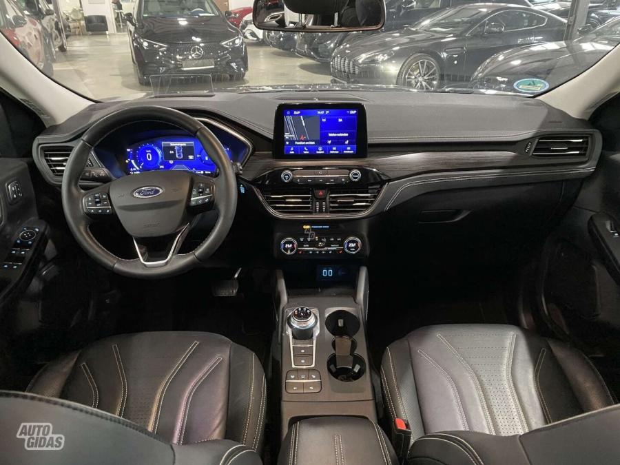 Grey Ford Kuga 2021 in Kaunas, with an engine capacity of 2.50 L and mileage of 82 thousand km for 24599 €, photo 12 on AUTOMOTO.COM.LV