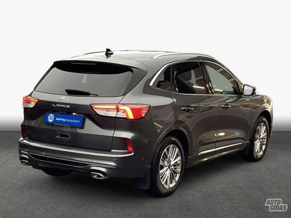 Grey Ford Kuga 2021 in Kaunas, with an engine capacity of 2.50 L and mileage of 52 thousand km for 27920 €, photo 2 on AUTOMOTO.COM.LV