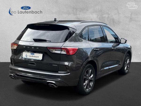 Grey Ford Kuga 2021 in Kaunas, with an engine capacity of 2.50 L and mileage of 47 thousand km for 27563 €, photo 5 on AUTOMOTO.COM.LV