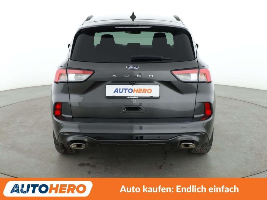Pelēks Ford Kuga 2021 Kauņa, ar dzinēja tilpumu 1.50 L un nobraukumu 34 tūkst. km par 25902 €, foto 5 vietnē AUTOMOTO.COM.LV