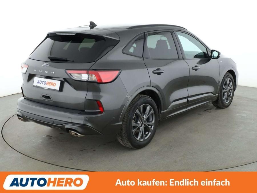 Pelēks Ford Kuga 2021 Kauņa, ar dzinēja tilpumu 1.50 L un nobraukumu 34 tūkst. km par 25902 €, foto 6 vietnē AUTOMOTO.COM.LV