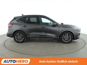 Pelēks Ford Kuga 2021 Kauņa, ar dzinēja tilpumu 1.50 L un nobraukumu 34 tūkst. km par 25902 €, foto 7 vietnē AUTOMOTO.COM.LV