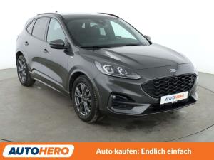 Pelēks Ford Kuga 2021 Kauņa, ar dzinēja tilpumu 1.50 L un nobraukumu 34 tūkst. km par 25902 €, foto 8 vietnē AUTOMOTO.COM.LV