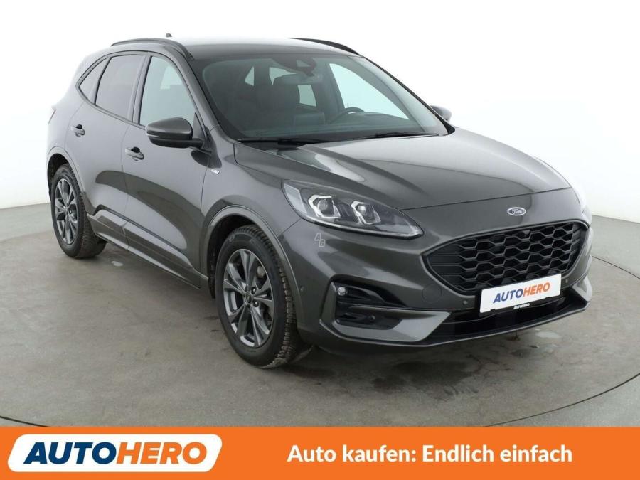 Pelēks Ford Kuga 2021 Kauņa, ar dzinēja tilpumu 1.50 L un nobraukumu 34 tūkst. km par 25902 €, foto 8 vietnē AUTOMOTO.COM.LV