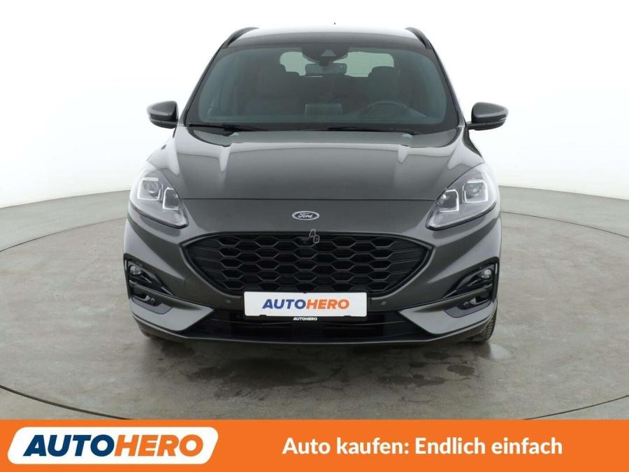 Pelēks Ford Kuga 2021 Kauņa, ar dzinēja tilpumu 1.50 L un nobraukumu 34 tūkst. km par 25902 €, foto 9 vietnē AUTOMOTO.COM.LV