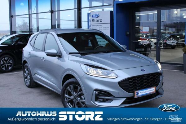 Grey Ford Kuga 2021 in Kaunas, with an engine capacity of 2.50 L and mileage of 38 thousand km for 26716 €, photo 1 on AUTOMOTO.COM.LV