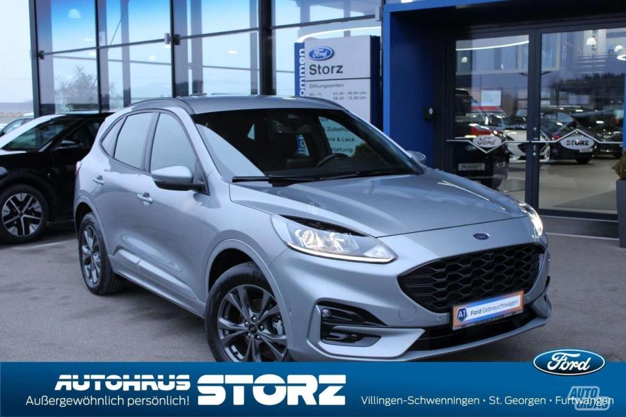 Grey Ford Kuga 2021 in Kaunas, with an engine capacity of 2.50 L and mileage of 38 thousand km for 26716 €, photo 1 on AUTOMOTO.COM.LV
