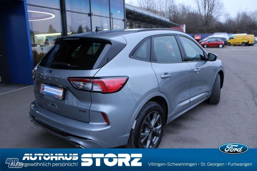 Grey Ford Kuga 2021 in Kaunas, with an engine capacity of 2.50 L and mileage of 38 thousand km for 26716 €, photo 3 on AUTOMOTO.COM.LV