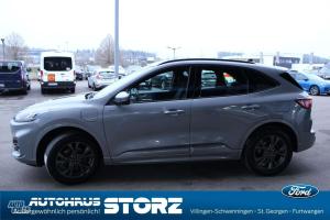 Grey Ford Kuga 2021 in Kaunas, with an engine capacity of 2.50 L and mileage of 38 thousand km for 26716 €, photo 6 on AUTOMOTO.COM.LV