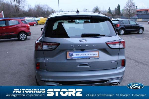Grey Ford Kuga 2021 in Kaunas, with an engine capacity of 2.50 L and mileage of 38 thousand km for 26716 €, photo 4 on AUTOMOTO.COM.LV