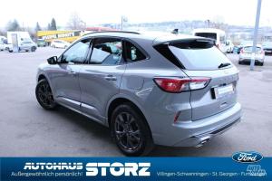 Pelēks Ford Kuga 2021 Kauņa, ar dzinēja tilpumu 2.50 L un nobraukumu 38 tūkst. km par 26716 €, foto 5 vietnē AUTOMOTO.COM.LV