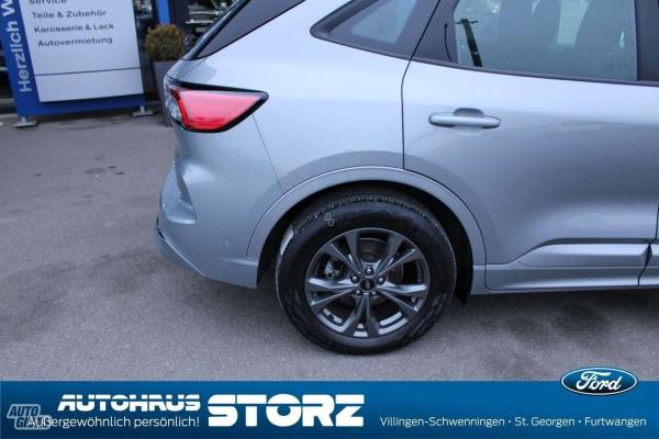 Grey Ford Kuga 2021 in Kaunas, with an engine capacity of 2.50 L and mileage of 38 thousand km for 26716 €, photo 9 on AUTOMOTO.COM.LV